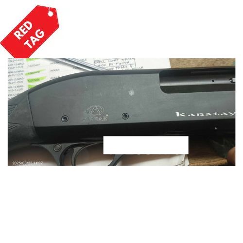 AKKAR SHOTGUN, Model "Karatay Magnum", Cal. 12ga, Pump Action,Synthetic ...
