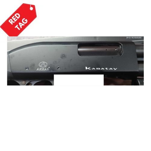 AKKAR SHOTGUN, Model "Karatay Magnum", Cal. 12ga, Pump Action,Synthetic ...