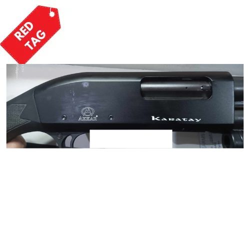 AKKAR SHOTGUN, Model "Karatay Magnum", Cal. 12ga, Pump Action,Synthetic ...