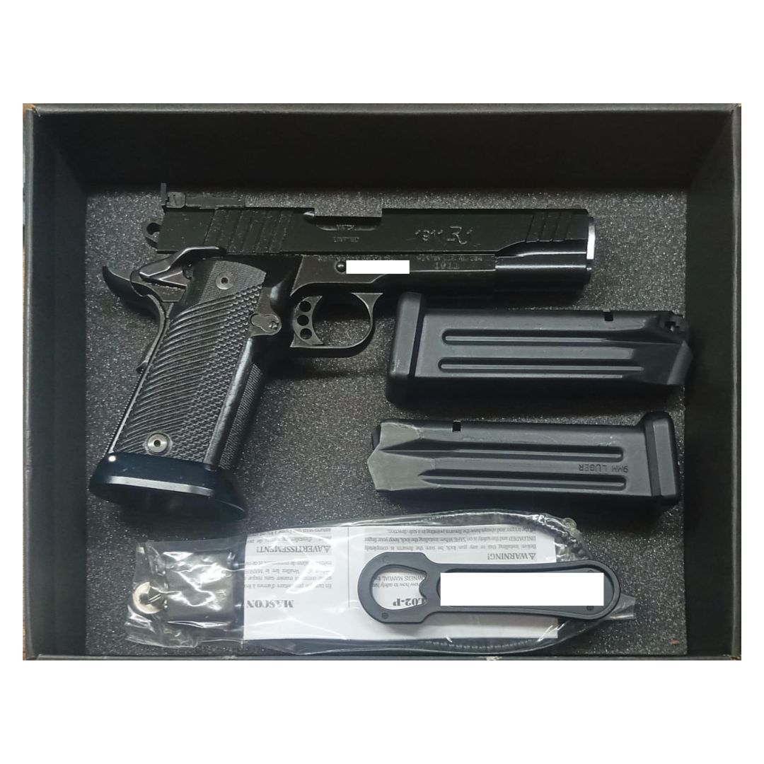 REMINGTON PISTOL, Model "1911 R1 LIMITED DOUBLE STACK".,Cal. 9MM ...