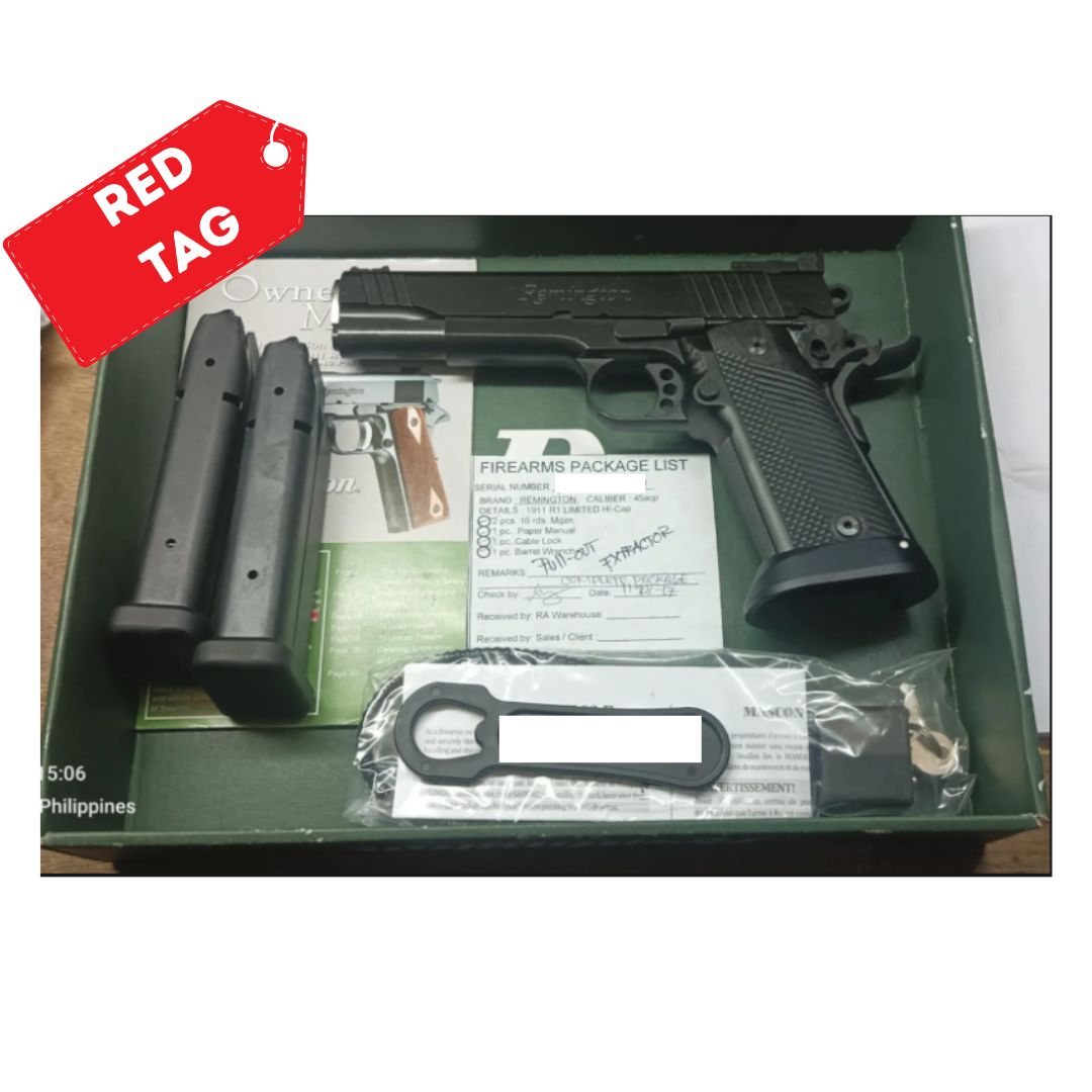 REMINGTON PISTOL, Model "1911 R1 LIMITED DOUBLE STACK 16.45".,Cal. 45 ...