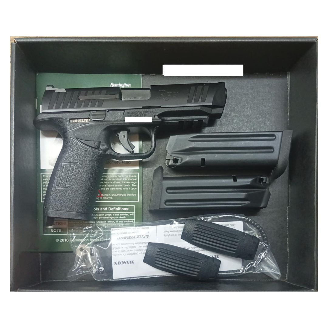 REMINGTON PISTOL,l Model "RP 9", Cal. 9mm, Semi Auto, Striker Fire ...