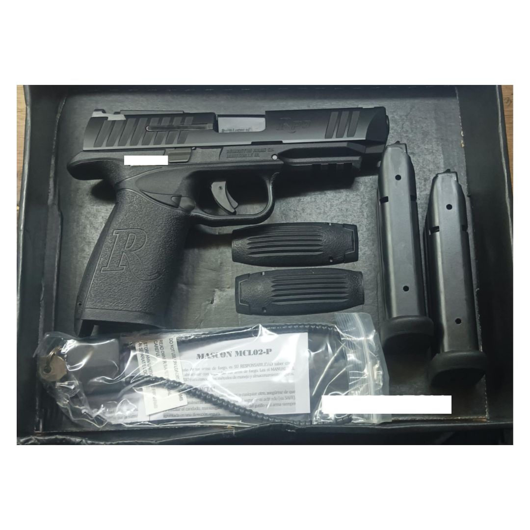 REMINGTON PISTOL,l Model "RP 9", Cal. 9mm, Semi Auto, Striker Fire ...