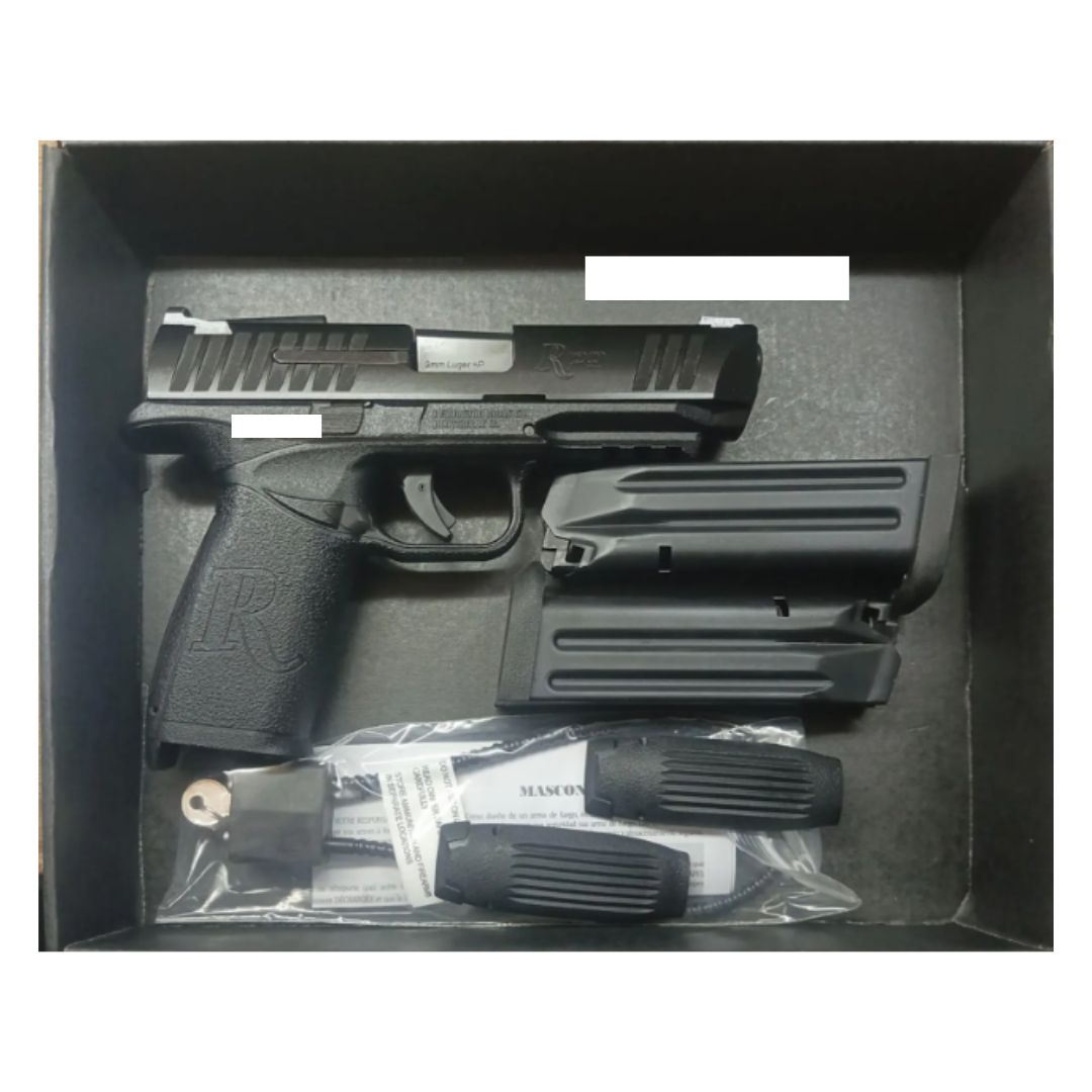 REMINGTON PISTOL,l Model "RP 9", Cal. 9mm, Semi Auto, Striker Fire ...