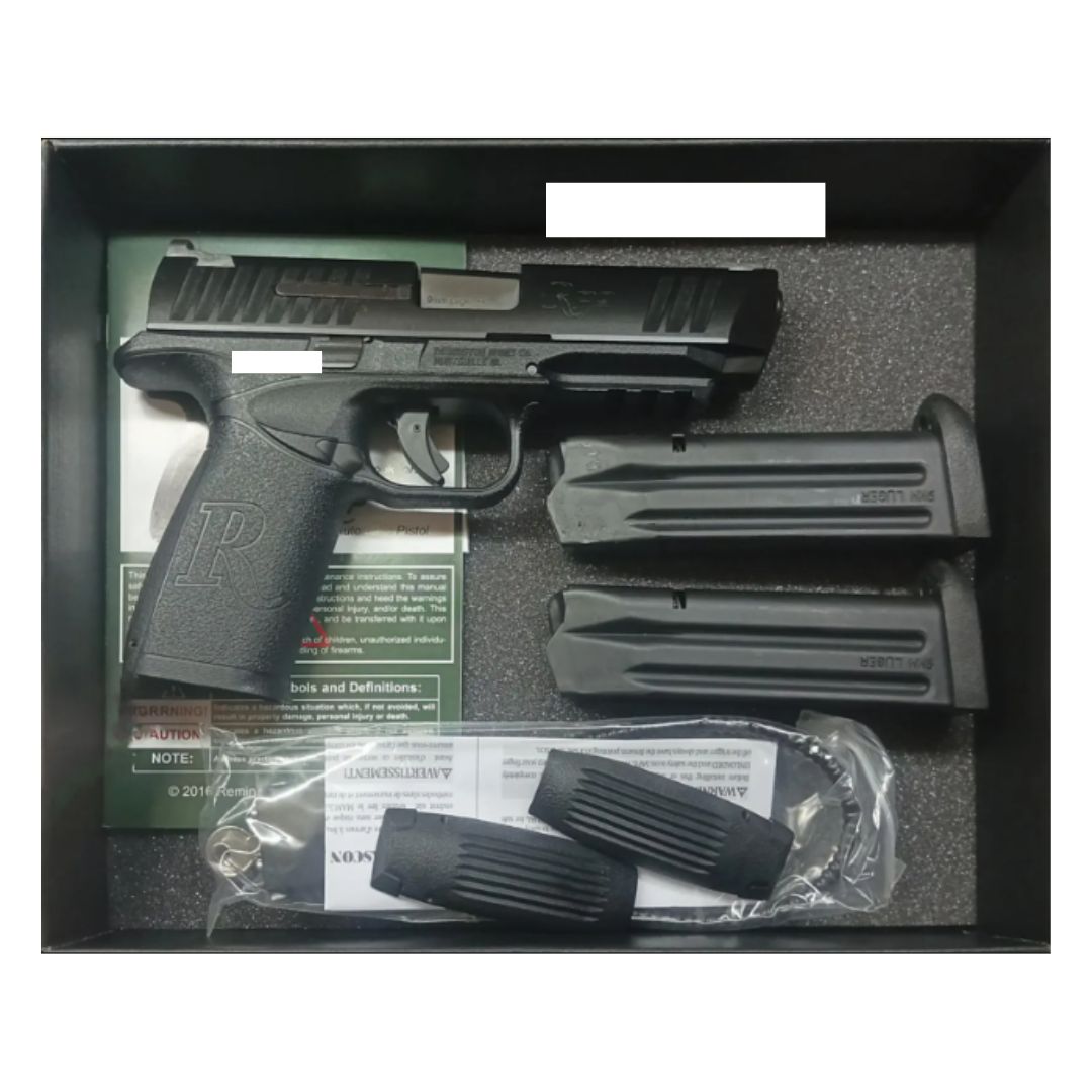 REMINGTON PISTOL,l Model "RP 9", Cal. 9mm, Semi Auto, Striker Fire ...