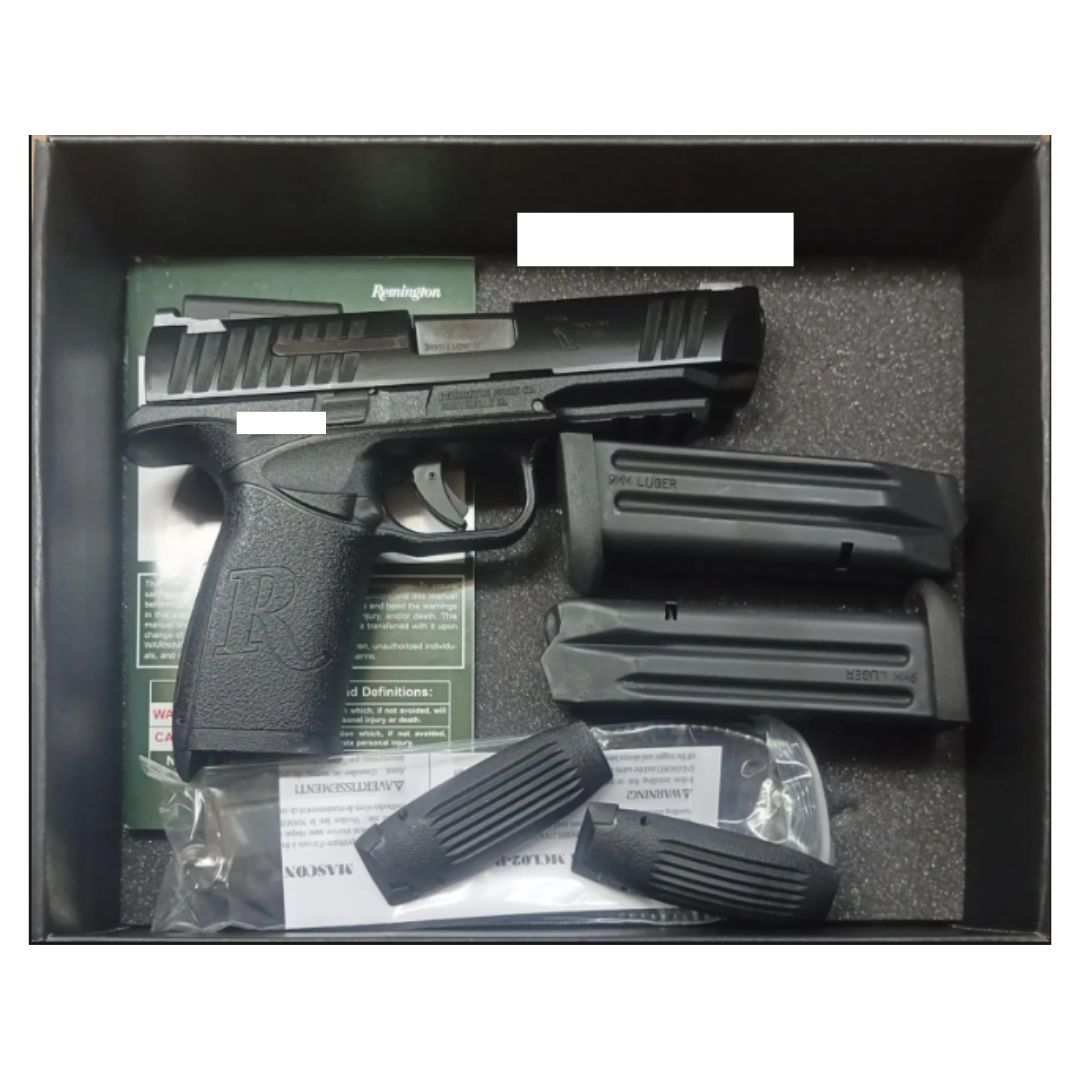 REMINGTON PISTOL,l Model "RP 9", Cal. 9mm, Semi Auto, Striker Fire ...