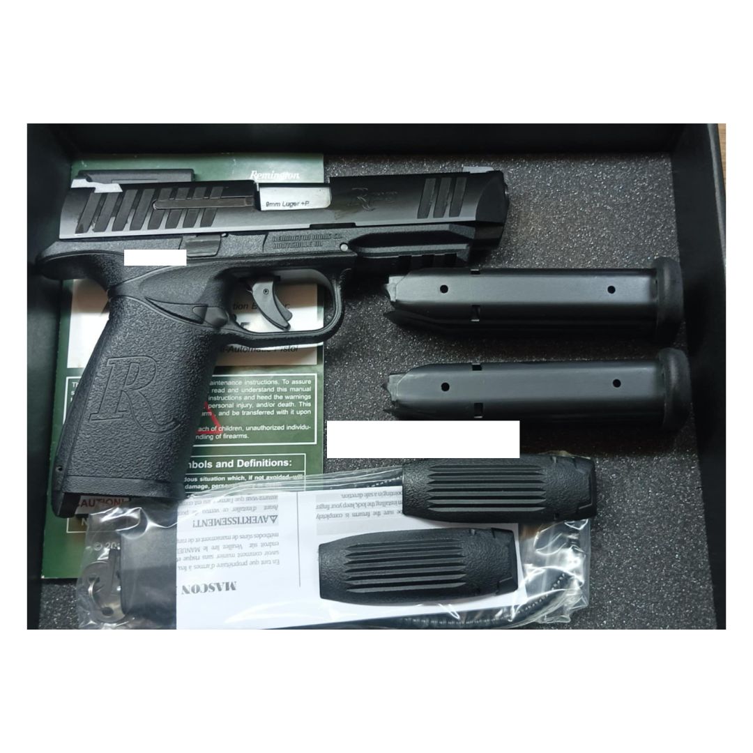 REMINGTON PISTOL,l Model "RP 9", Cal. 9mm, Semi Auto, Striker Fire ...