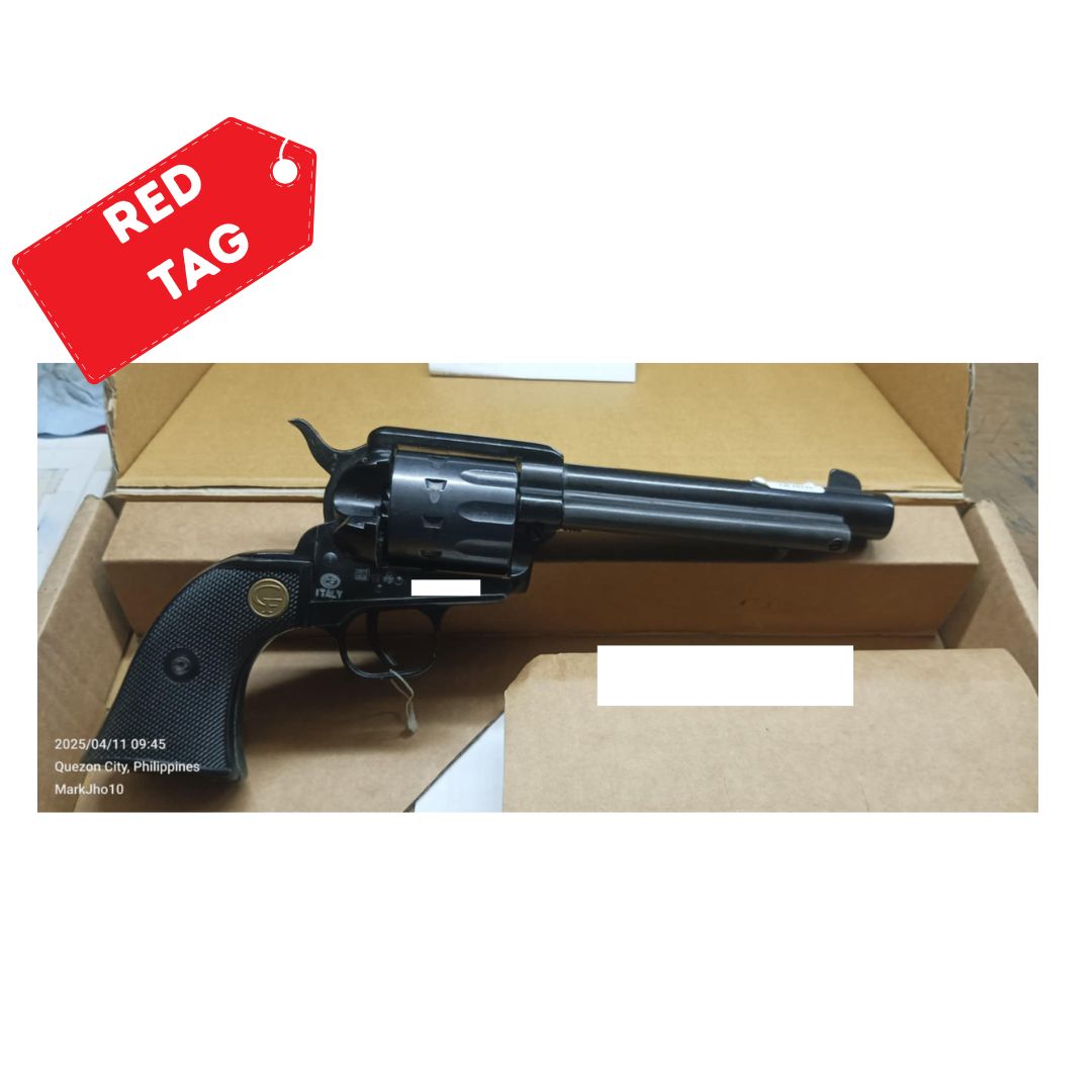 CHIAPPA REVOLVER, MODEL "1873 SAA 22-10", 5.5" BBL-Blk, Cal. 22LR ...